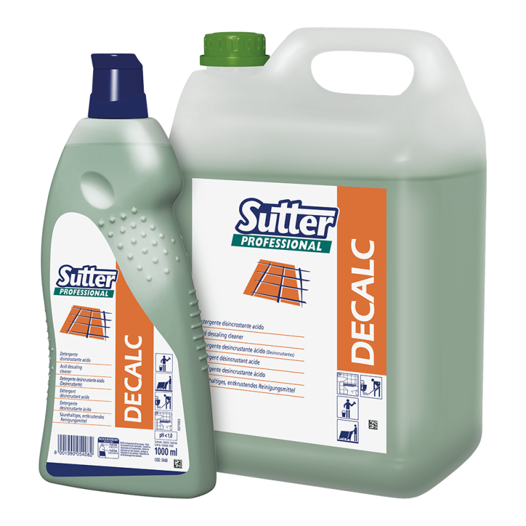 DECALC Sutter Professional - Acid descaling cleaner | Concept Hygiene LTD